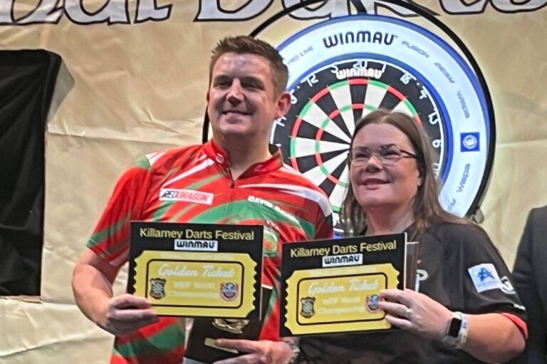 Double delight for Welsh darts at Irish Open