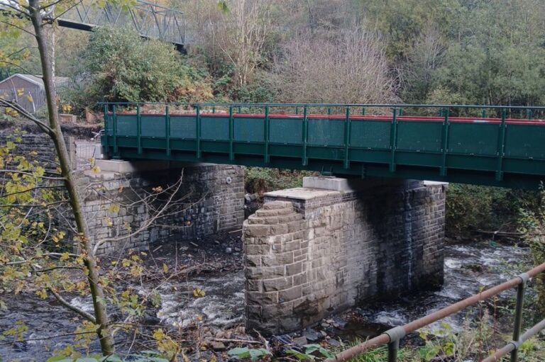 Long-awaited south Wales active travel route nears completion