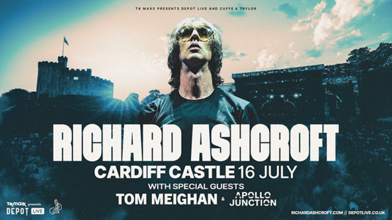 A trio of huge shows announced for Depot Live at Cardiff Castle