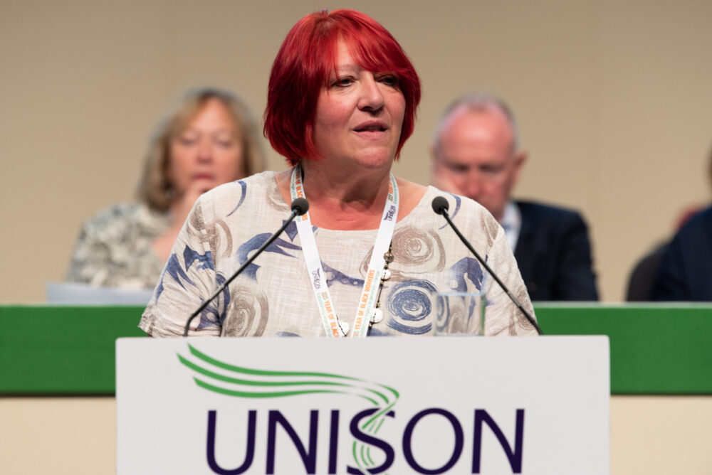 New leader elected at biggest trade union