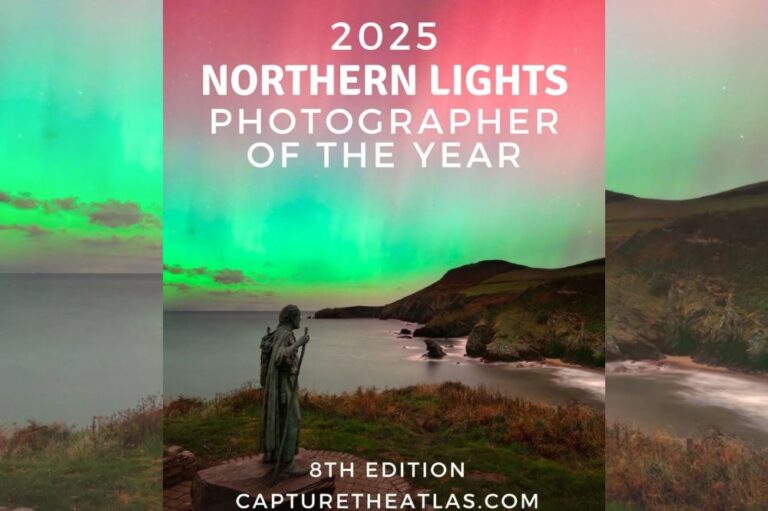 Welsh photographer named Northern Lights Photographer of the Year