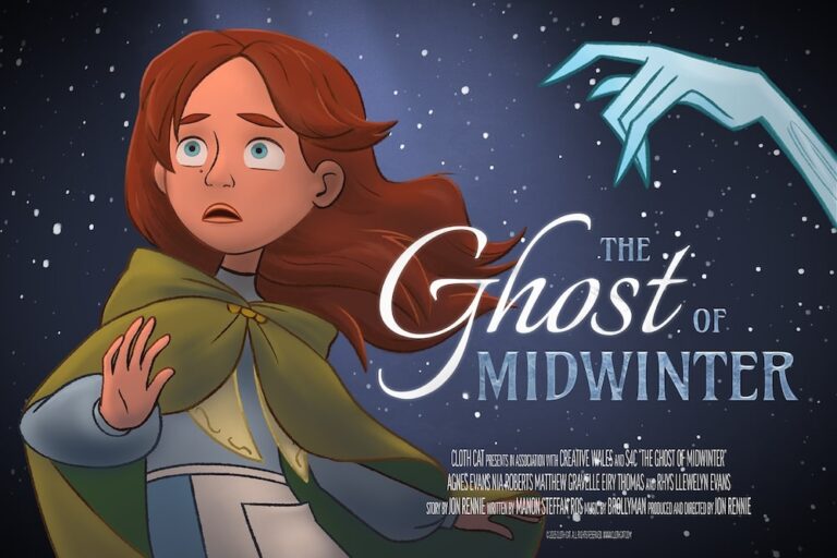 The magical animated film set in Wales to air on Christmas Day