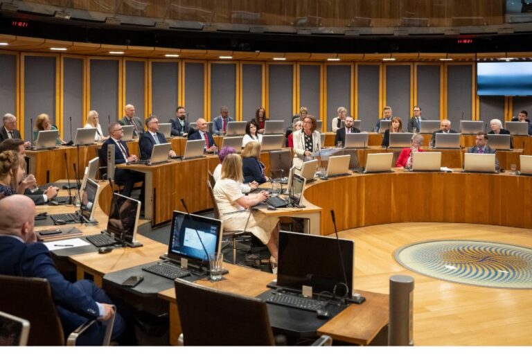 Welsh Government passes budget after deal with Plaid Cymru