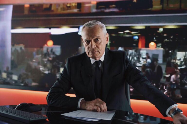 First look at Martin Clunes as disgraced BBC presenter Huw Edwards