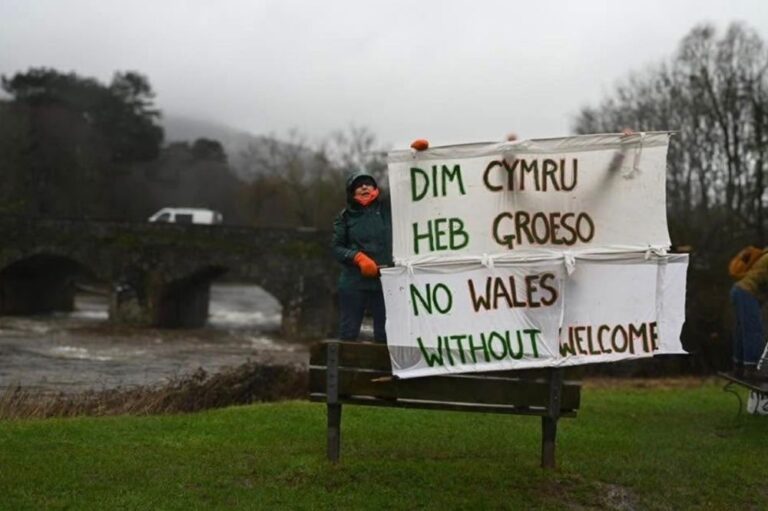 Local group says 'No Wales Without Welcome' in show of support for refugees
