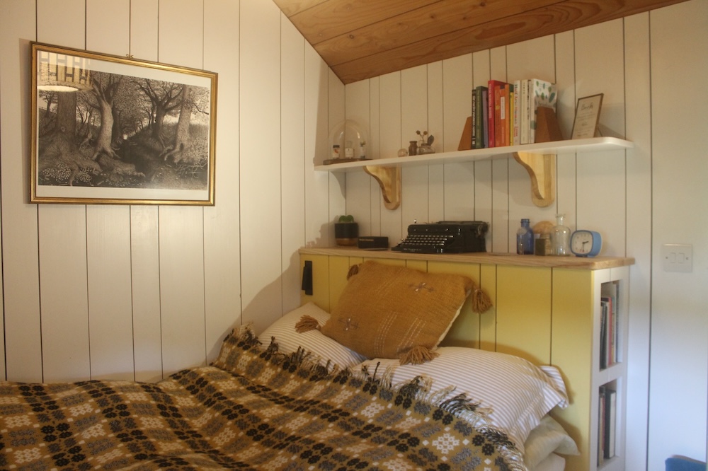 A Cabin of their own: Inside a Welsh writers retreat