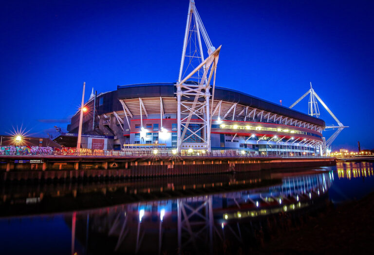 Wales and England will meet at Principality Stadium if paired in ...