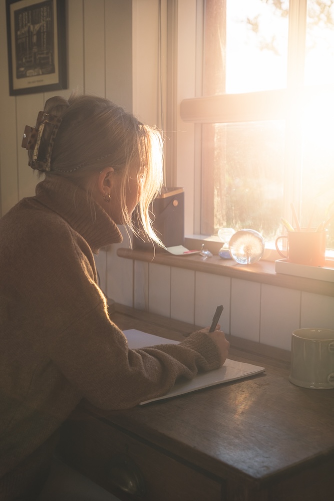 A Cabin of their own: Inside a Welsh writers retreat