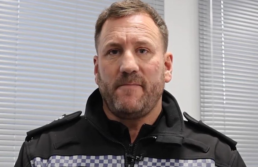 Locals ‘too scared to go out’ as police use forensic spray to tackle ...