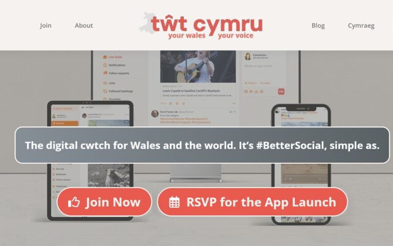 Welsh social network launches campaign inspired by Dewi Sant