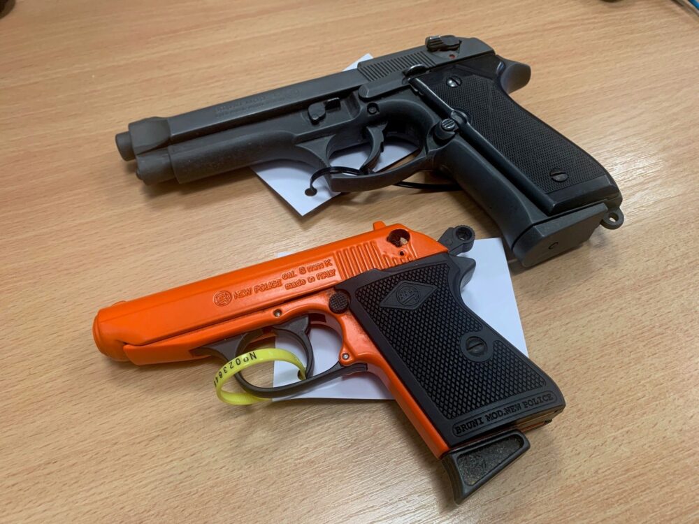 Firearms amnesty launched targeting blank-firing guns