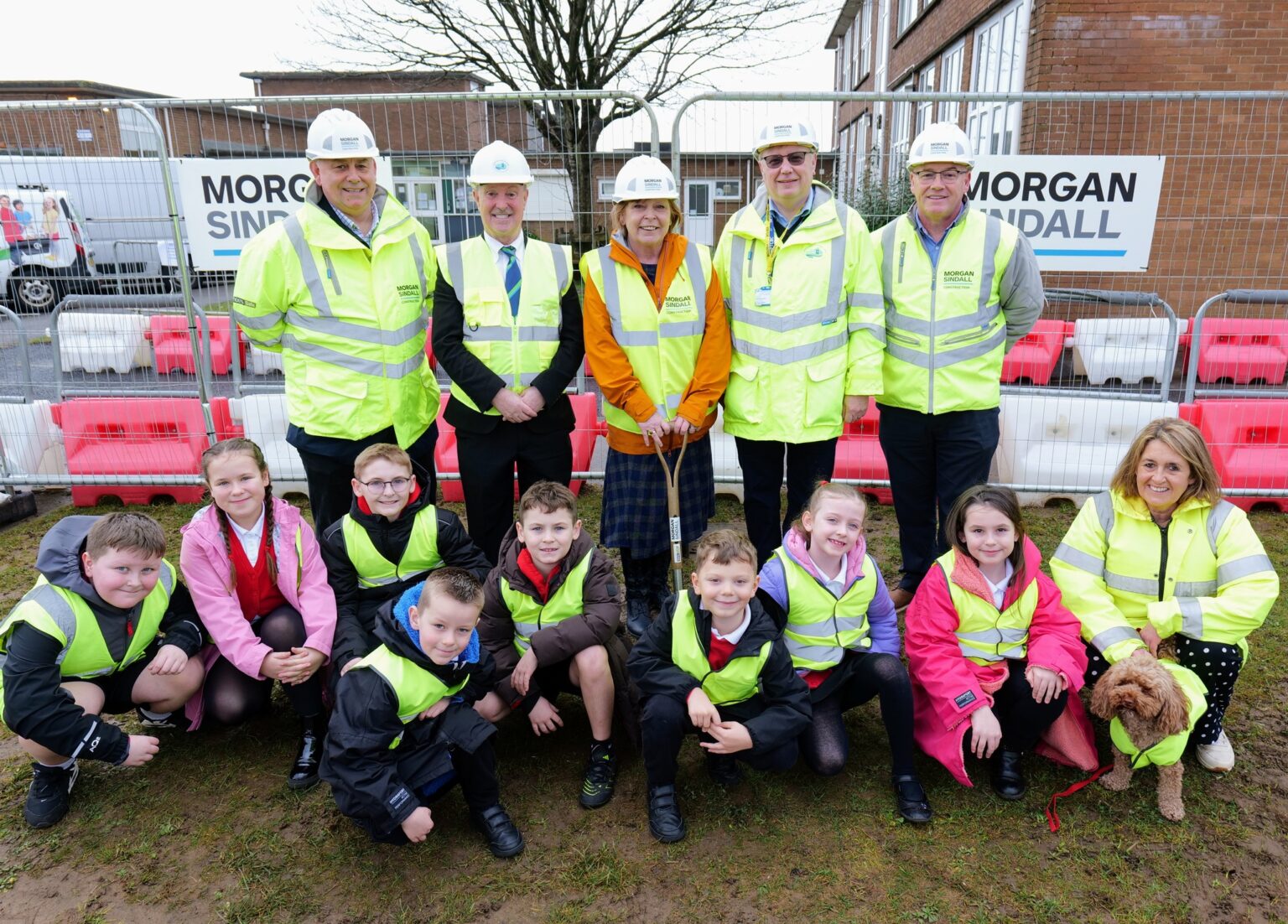 Work begins on new Welsh-medium primary school