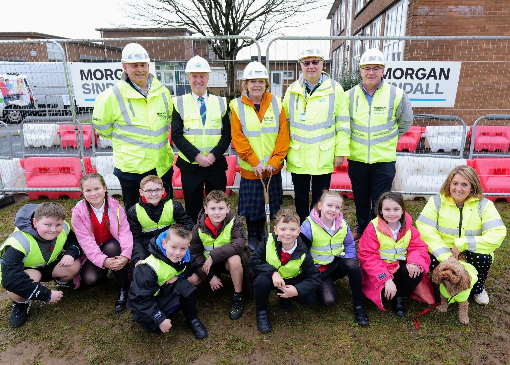 Work begins on new Welsh-medium primary school
