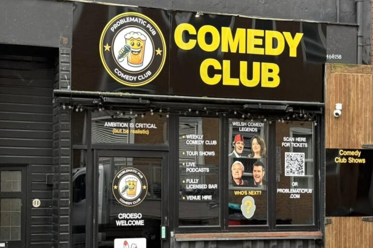 New dedicated purpose-built comedy club opens in Wales
