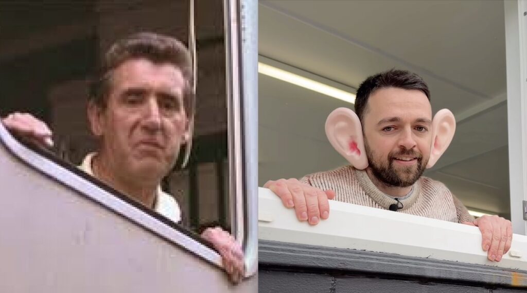 Hilarious scene from Twin Town re-enacted by Welsh builders - and it's ...