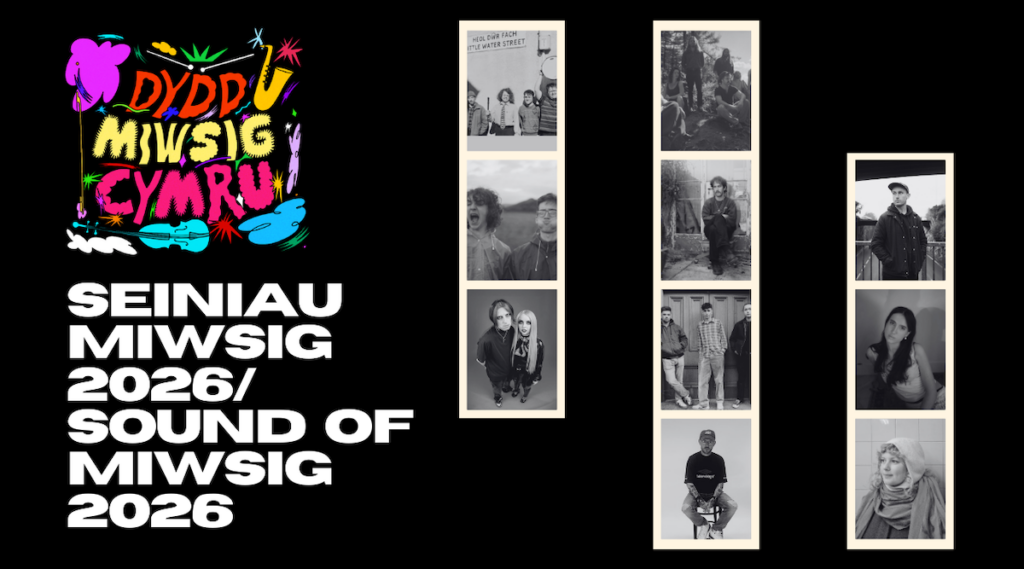 The sound of Welsh language music for 2026 announced