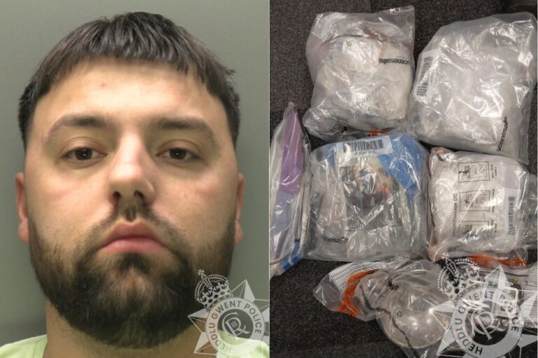 Welsh dealer jailed after officers seize heroin and crack cocaine