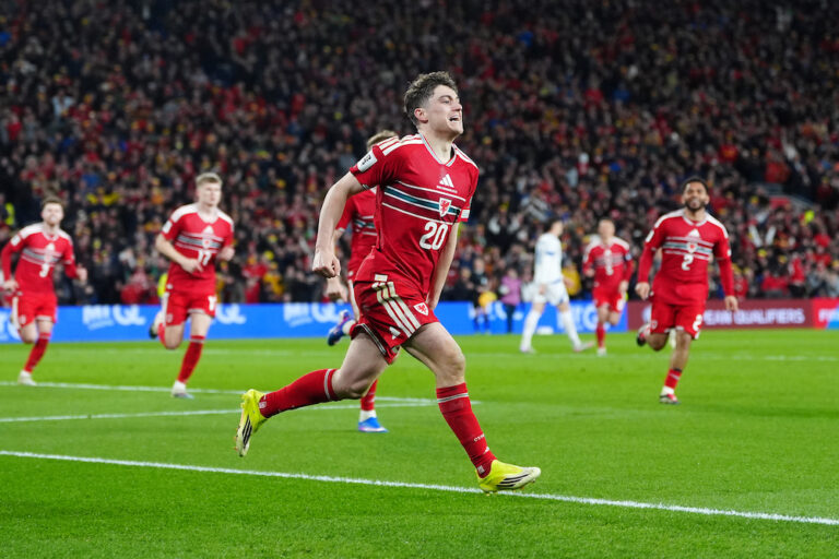 Daniel James delighted as young Wales stars break through under Craig ...