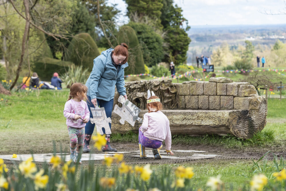 National Trust Cymru brings Easter egg trails to 13 locations across Wales