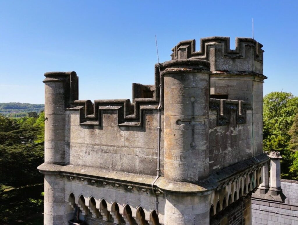 Hidden Welsh mansion tower opens to visitors for first time in years