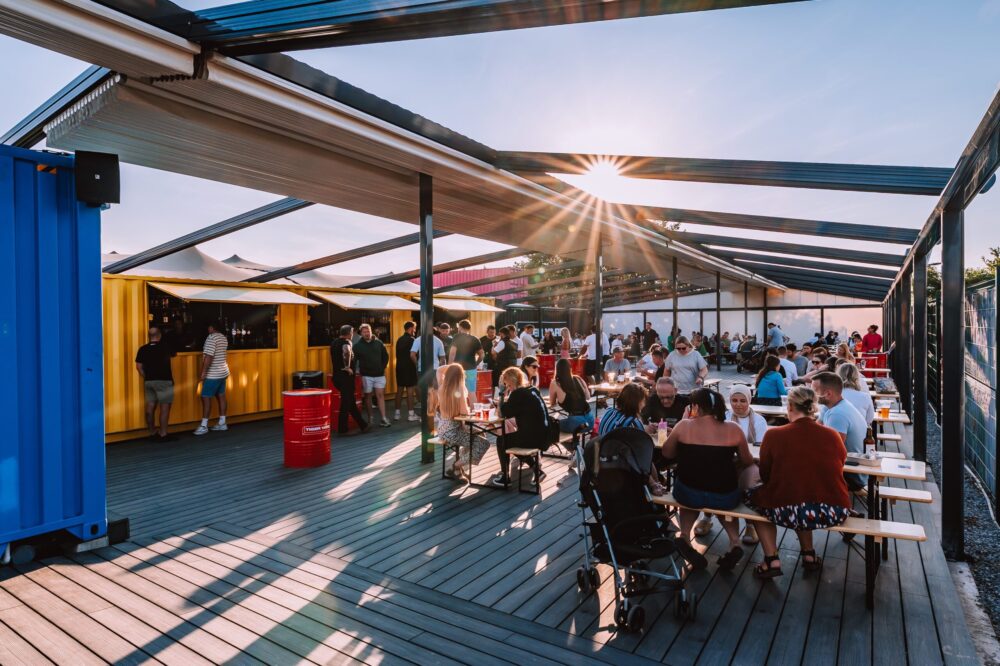 Excitement builds for relaunch of Cardiff Bay street food venue