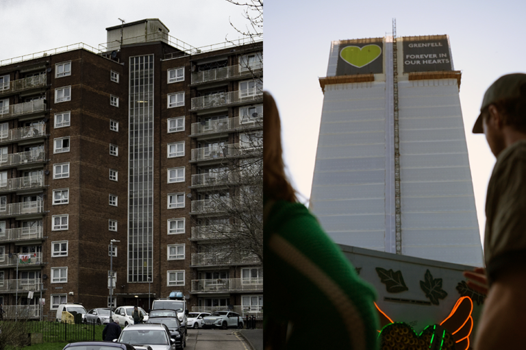 Flammable cladding will remain on Welsh tower blocks a decade after ...