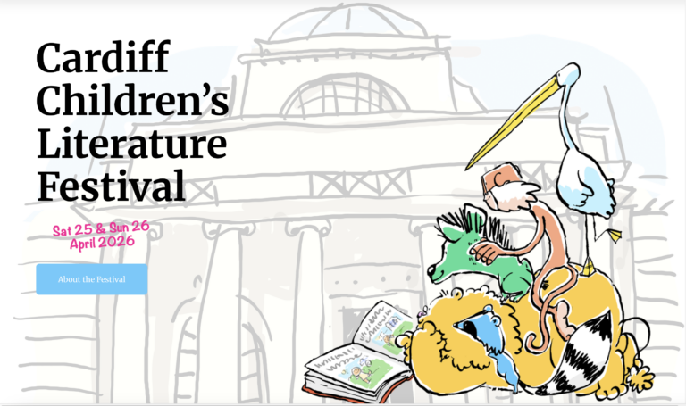 Cardiff Children’s Literature Festival returns with packed programme