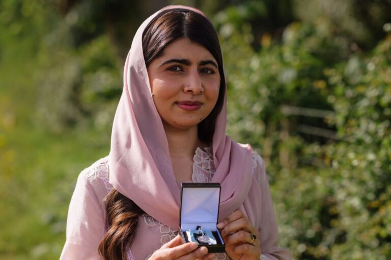 Malala Yousafzai awarded Hay Festival Medal for Education