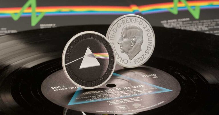 The Royal Mint shines a light on Pink Floyd with first ever UK ...
