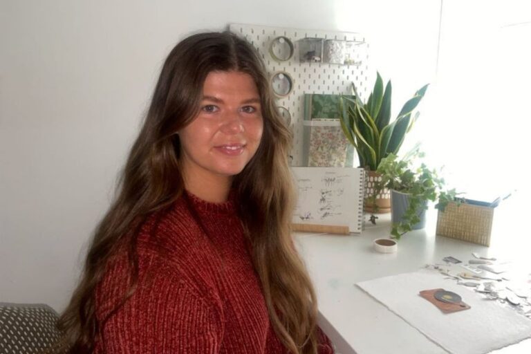 Welsh illustration student wins big at global awards ceremony
