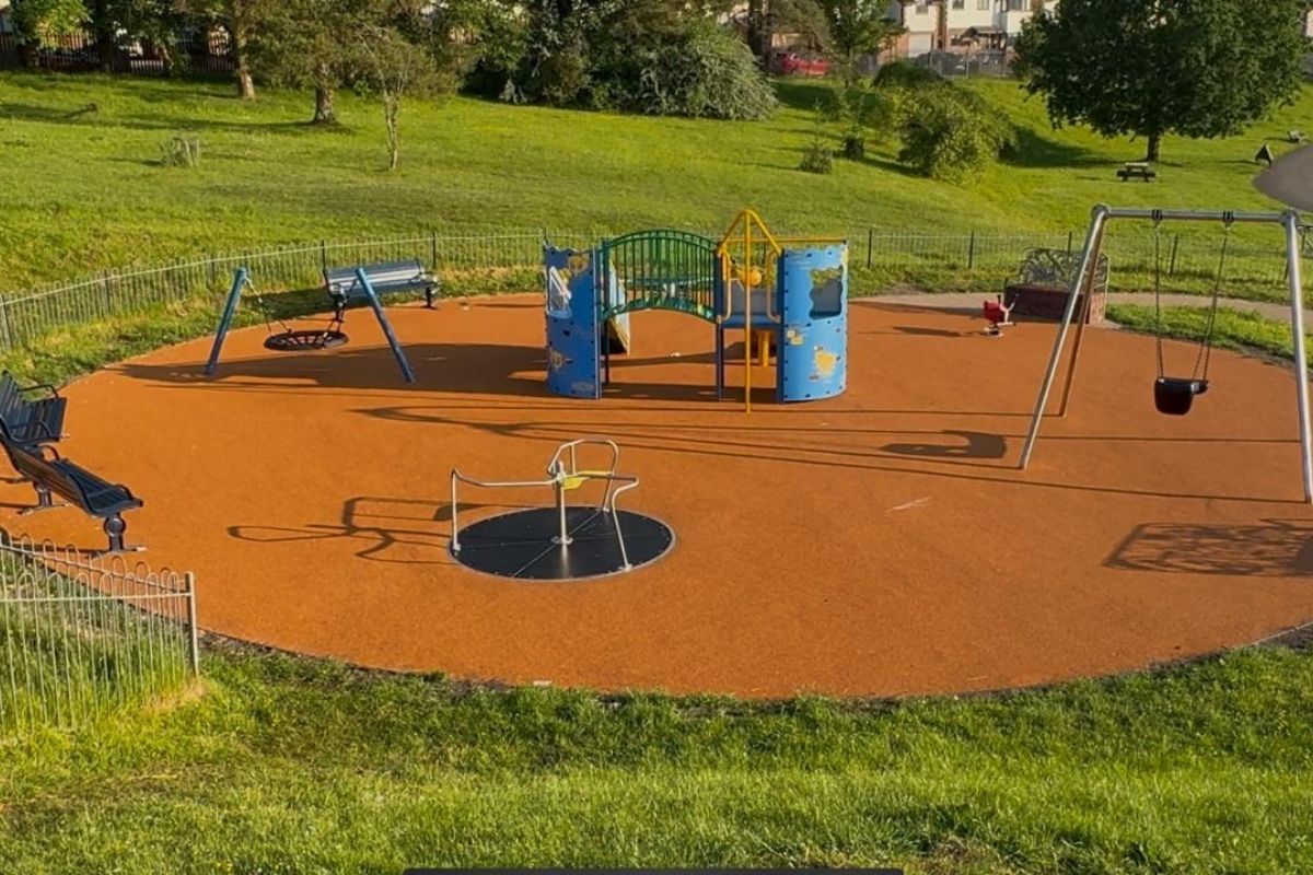 Play area refurbishment completed as part of county-wide improvement ...