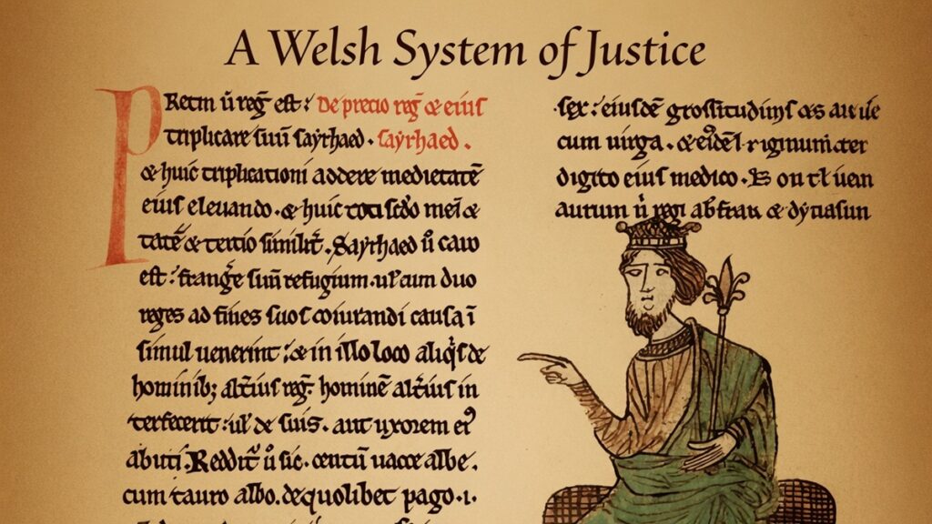 A Welsh system of justice, not a devolved English one