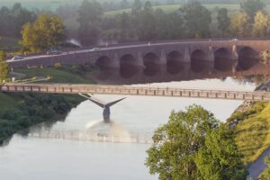 Work set to begin on long-awaited active travel bridge