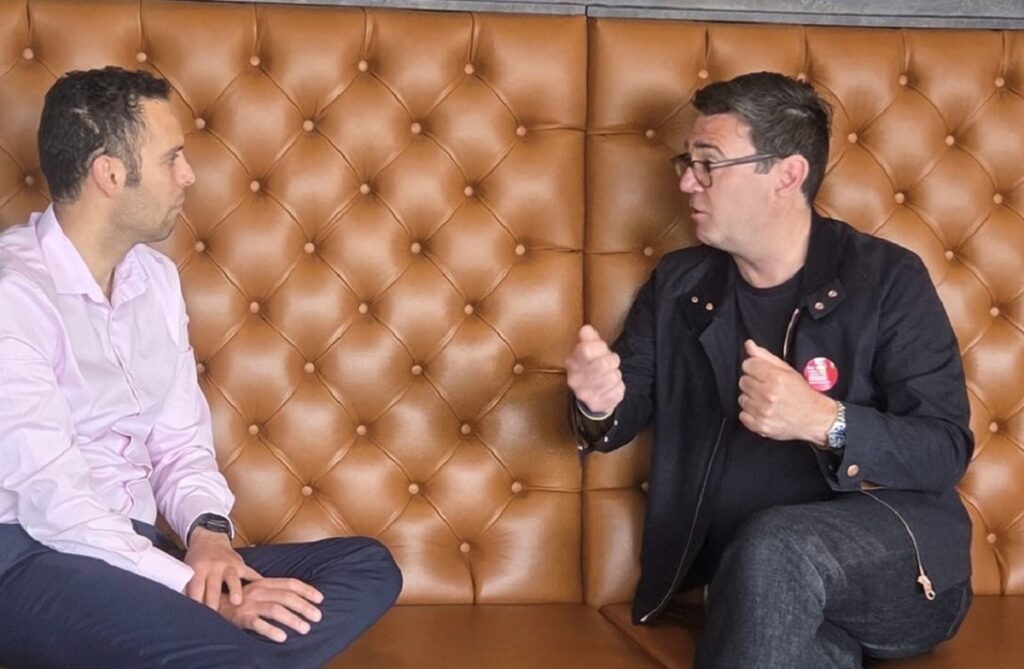 Newport can emulate Manchester's revival, says Andy Burnham