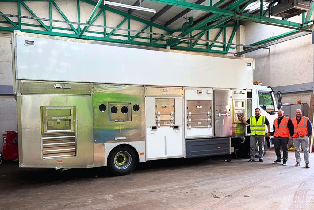 UK's first fully electric recycling fleet to hit the roads in Wales
