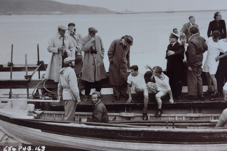 Sea Cadets who beat Hollywood stars in Moby Dick race recall unlikely ...