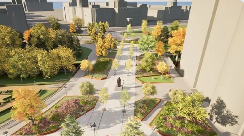 Plans for new city centre square advance