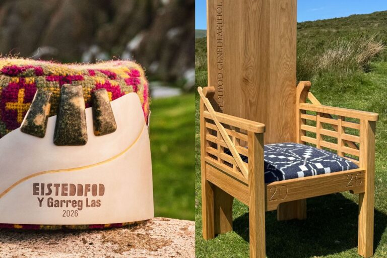 Eisteddfod Genedlaethol 2026 crown and chair revealed