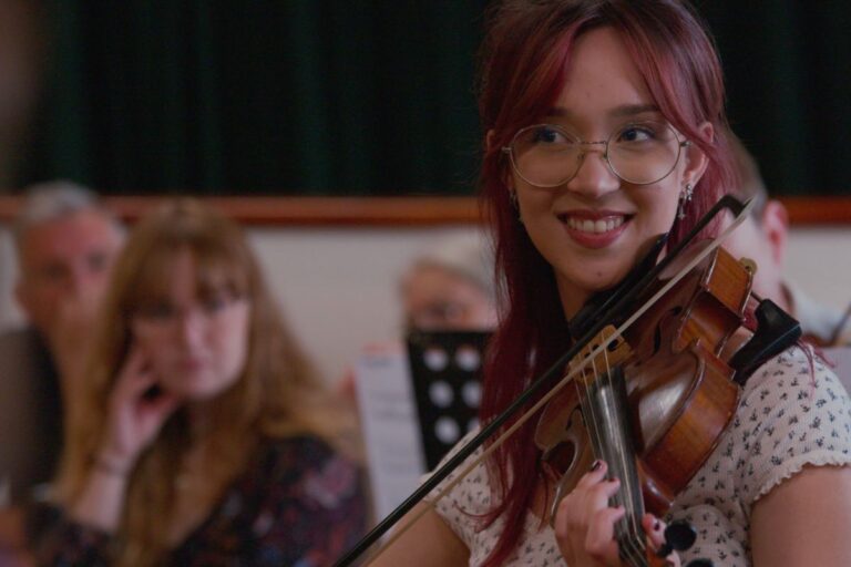 Reconnecting through strings: Ffidil Fawr builds a new Welsh fiddle ...
