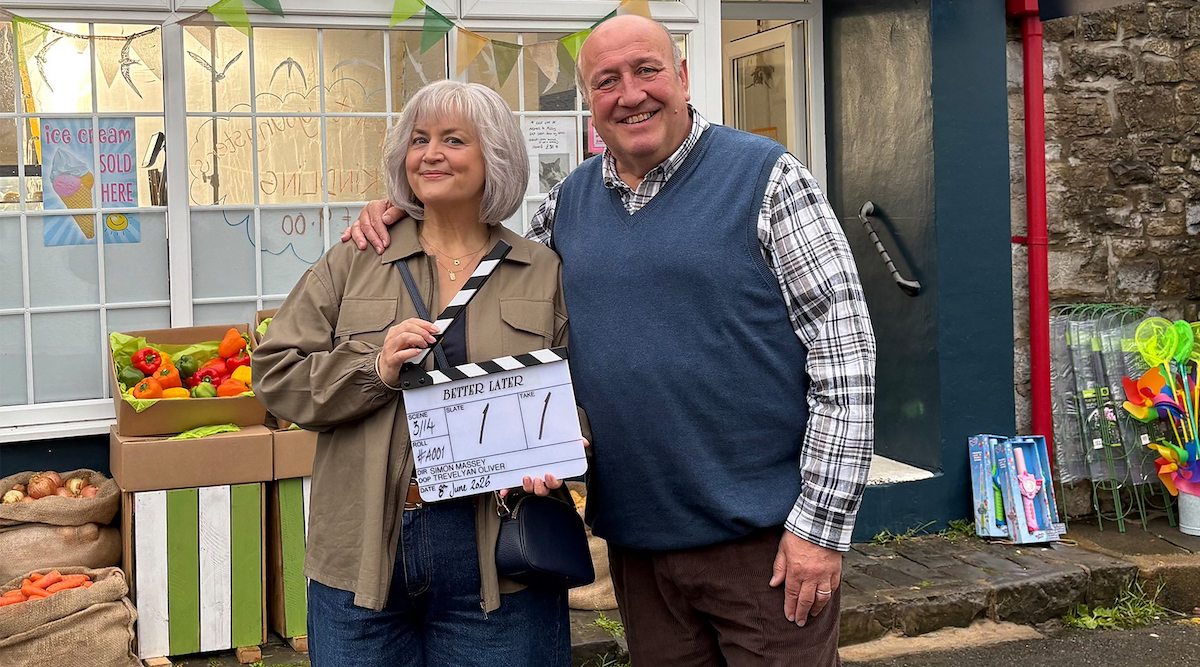 First look at Ruth Jones and Steve Speirs' brand new Welsh comedy ...