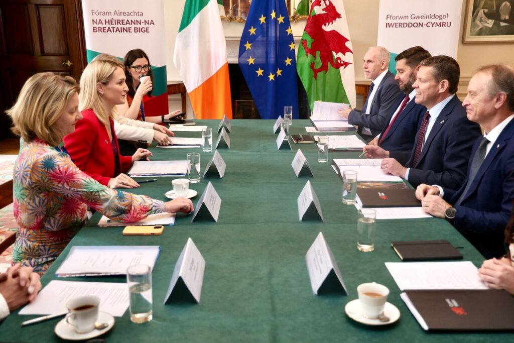 Wales and Ireland deepen ties as Rhun ap Iorwerth makes first overseas ...