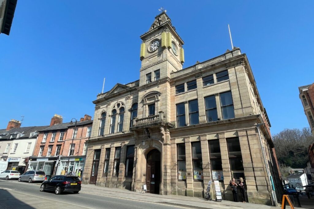 Ambitious bid aims to secure future of historic town hall