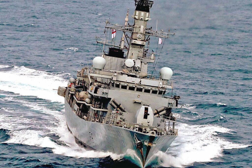 British forces intercept Russian shadow fleet vessel in Channel