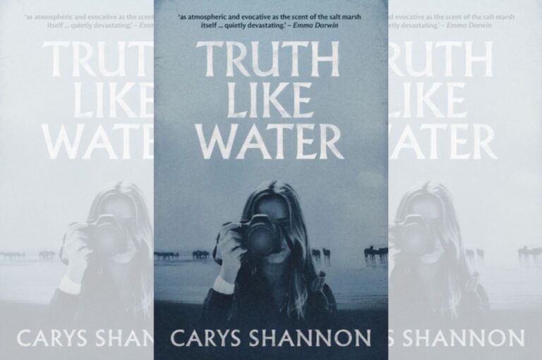 Book Review: Truth Like Water by Carys Shannon