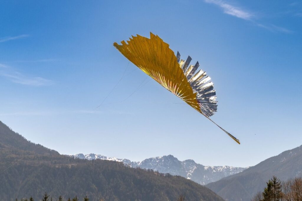 UK's first major contemporary art kite exhibition to open in Wales
