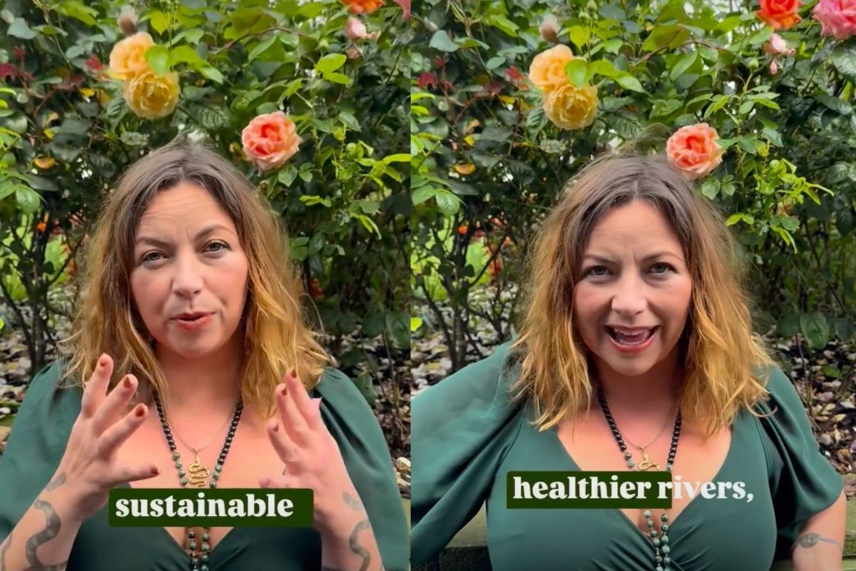 Charlotte Church urges public to back Wales nature recovery efforts ...